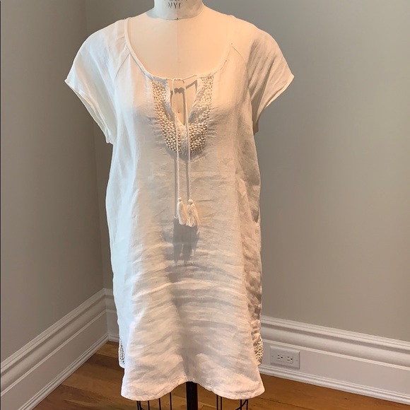 Joie | Dresses | Joie Linen Dress | Poshmark